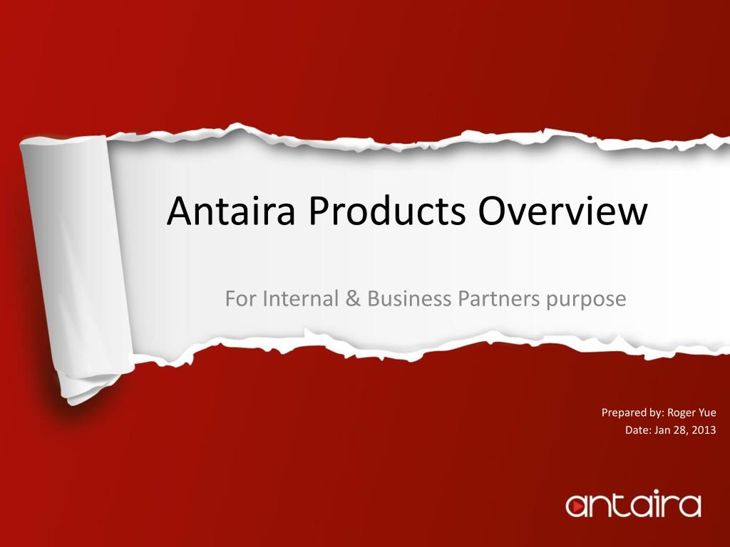 PPT - Antaira Products Overview PowerPoint Presentation, free download ...