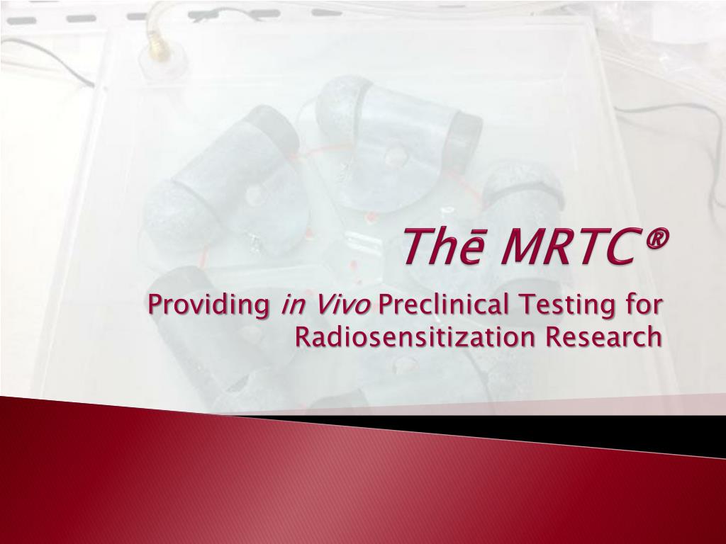 PPT - Thē MRTC® PowerPoint Presentation, free download - ID:1638061