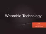 PPT - Latest Technology Based Non-Wearable Health Devices PowerPoint ...