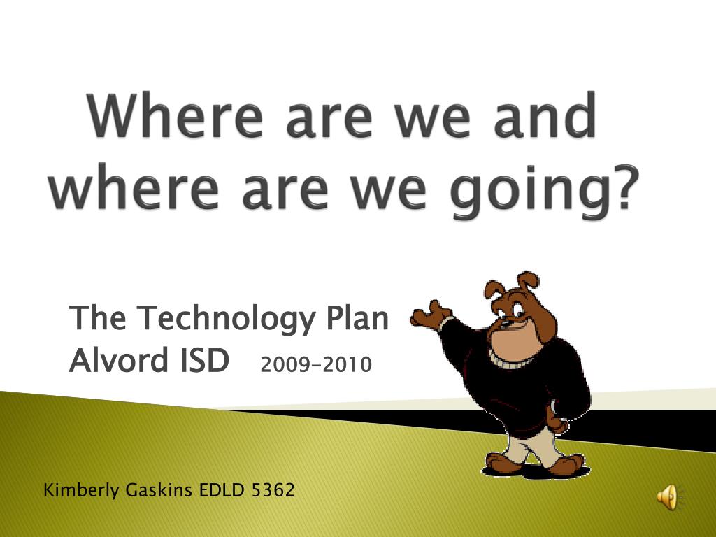 PPT - Where are we and where are we going? PowerPoint Presentation ...