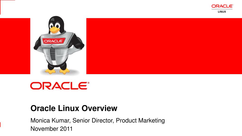 PPT - Oracle Linux Overview PowerPoint Presentation, free download - ID ...