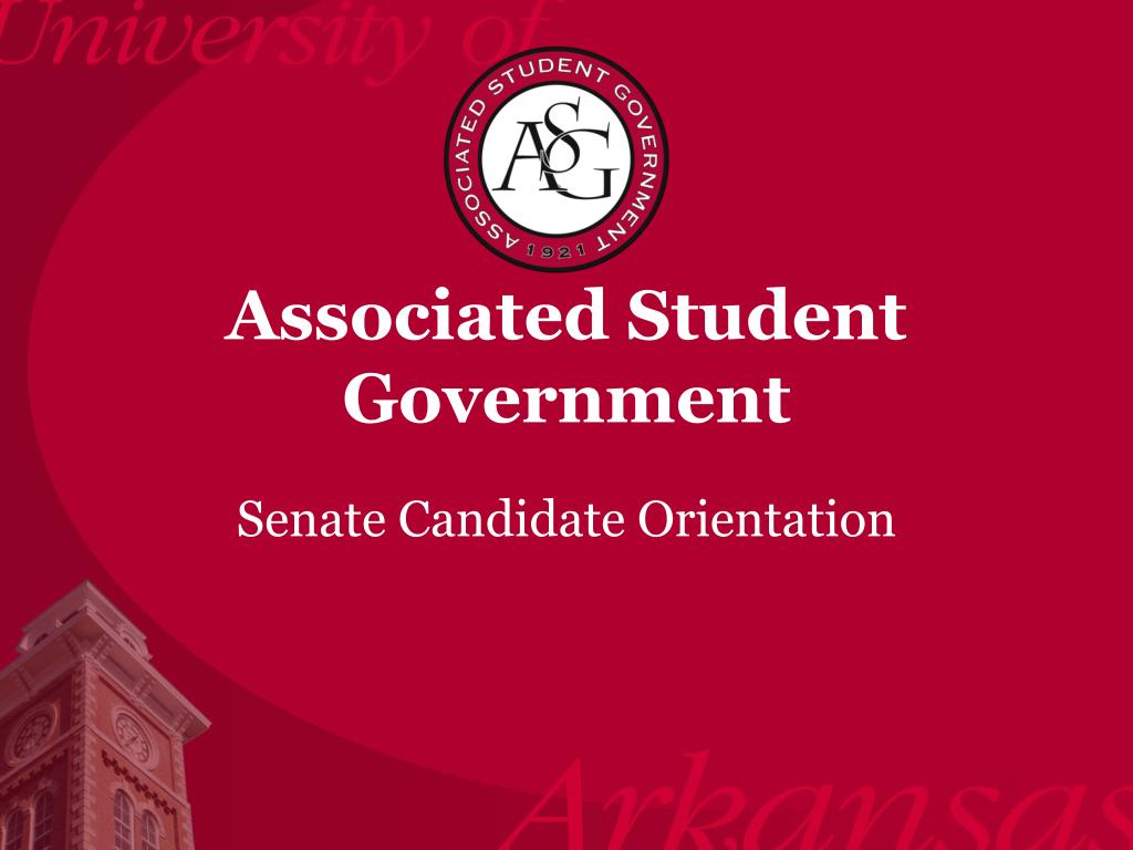 PPT - Associated Student Government PowerPoint Presentation, free ...