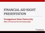 PPT - Financial Aid Presentation PowerPoint Presentation, free download ...