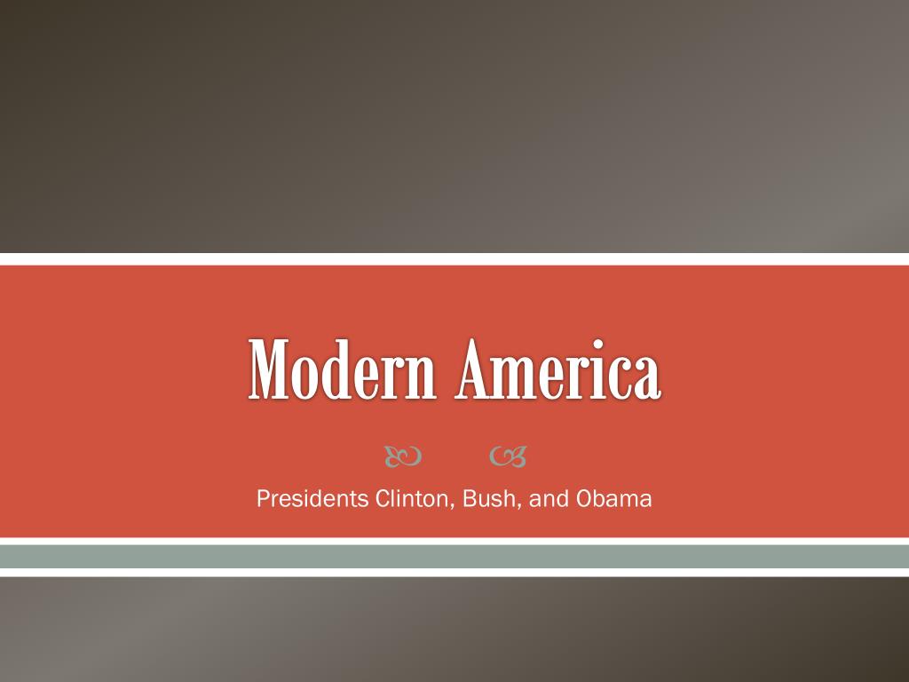PPT - Modern America PowerPoint Presentation, free download - ID:1641292