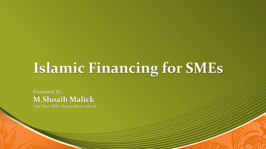 PPT - Islamic Financing for SMEs PowerPoint Presentation, free download ...