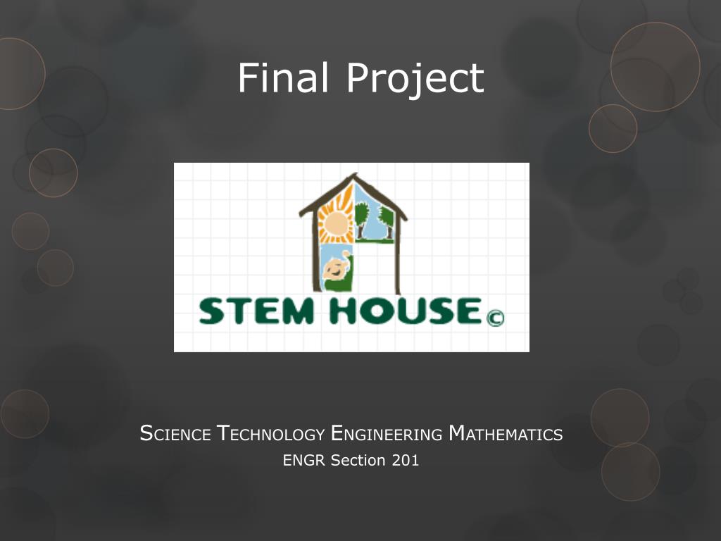 PPT - Final Project PowerPoint Presentation, free download - ID:1642642