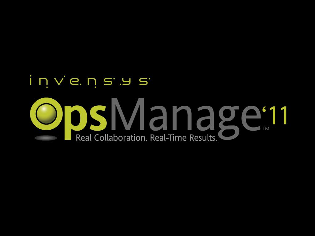 PPT - PBWW341 ArchestrA SCADA Software - for Oil and Gas production ...