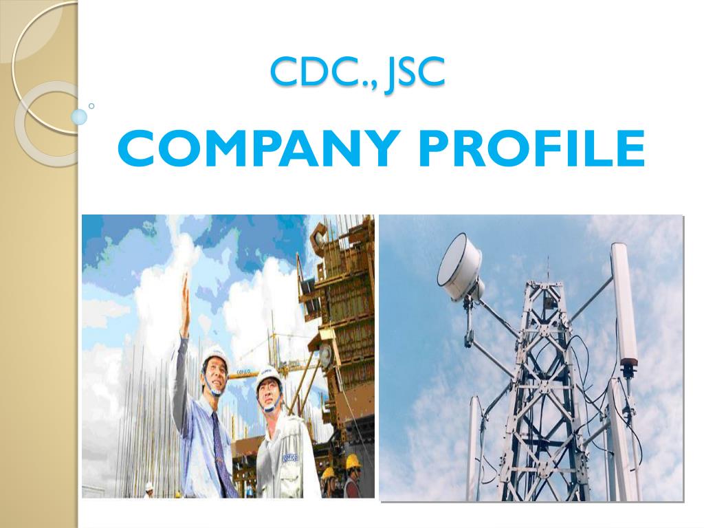 PPT - CDC., JSC PowerPoint Presentation, free download - ID:1643859