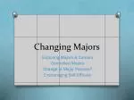 PPT - Majors Presentation PowerPoint Presentation, free download - ID ...