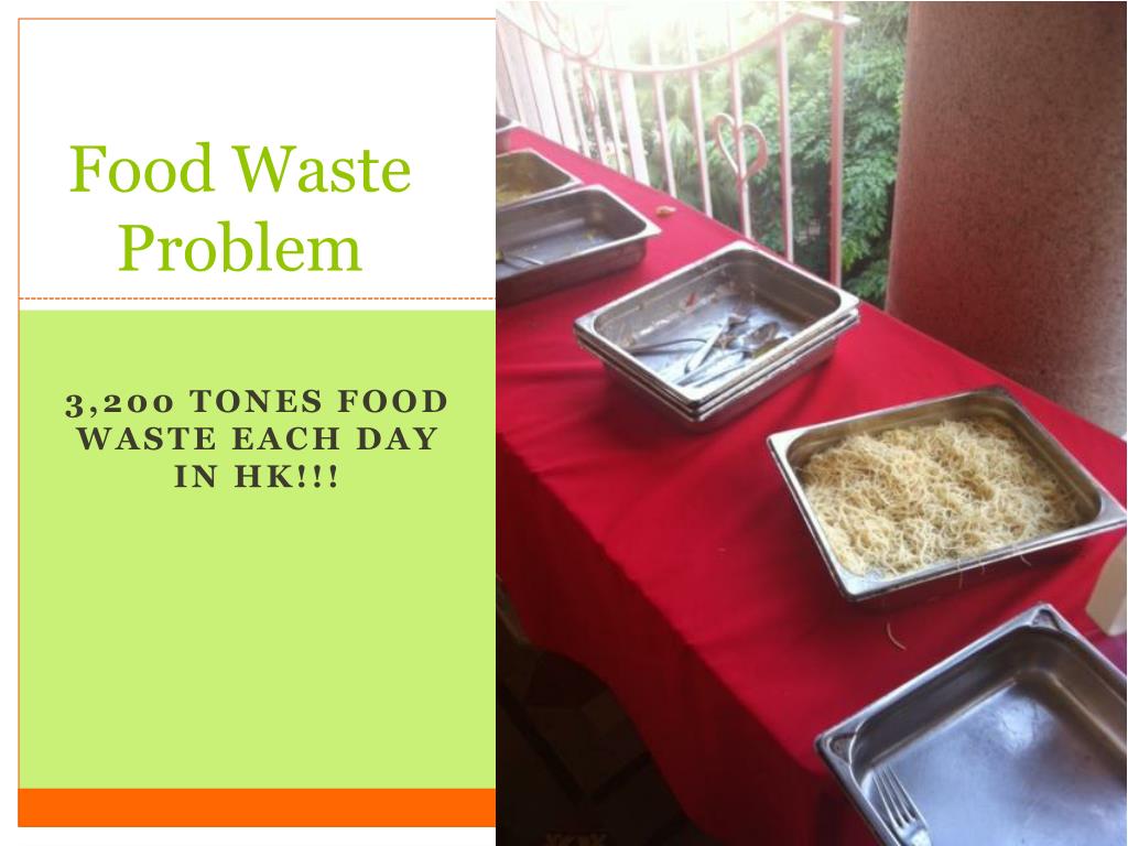 PPT - Food Waste Problem PowerPoint Presentation, free download - ID ...