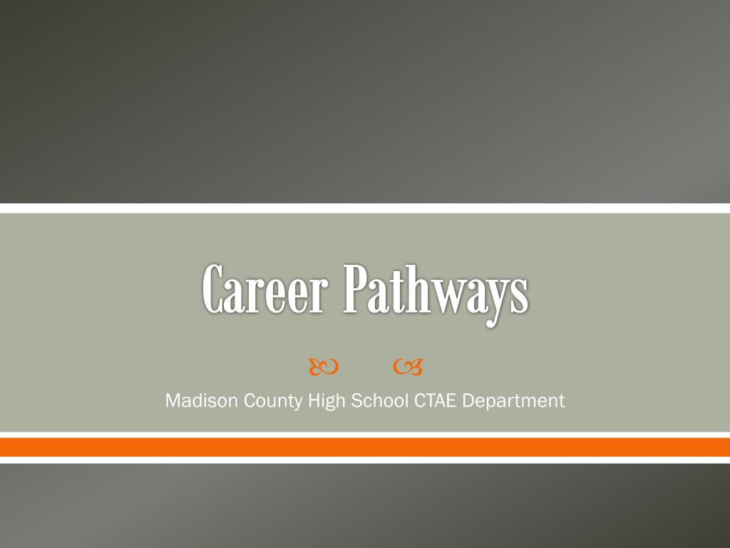 PPT - Career Pathways PowerPoint Presentation, free download - ID:1644662