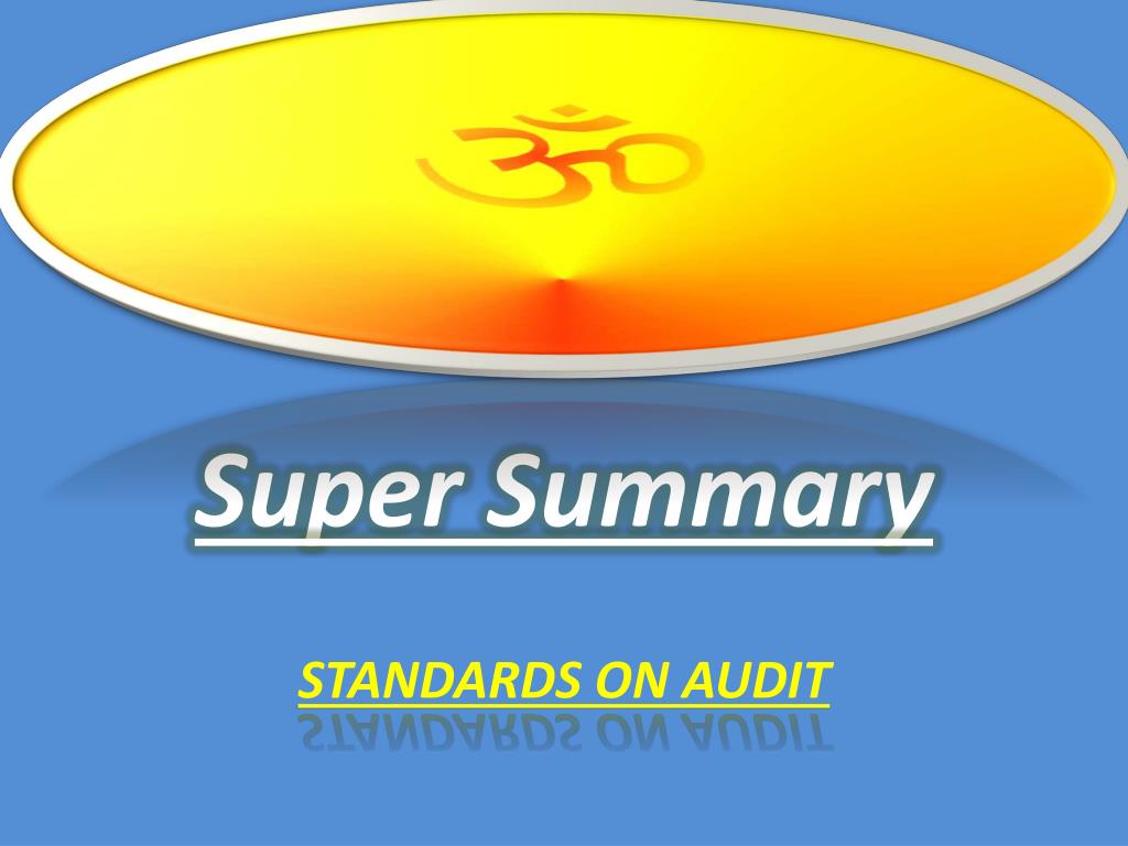 PPT - Super Summary PowerPoint Presentation, free download - ID:1644901
