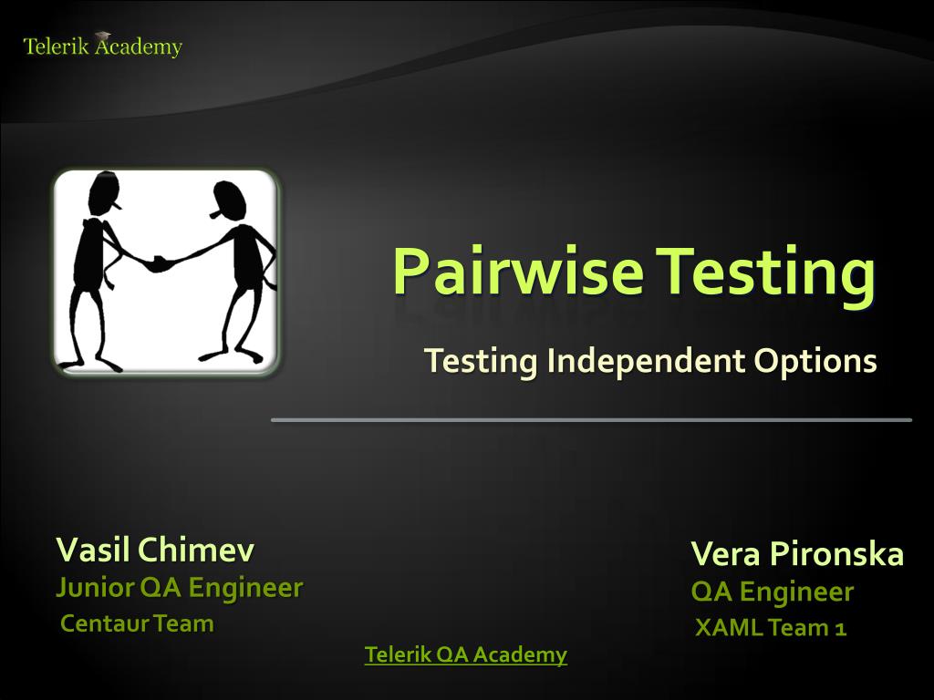PPT - Pairwise Testing PowerPoint Presentation, free download - ID:1645897