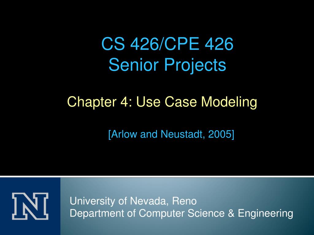 PPT - Chapter 4: Use Case Modeling PowerPoint Presentation, free ...