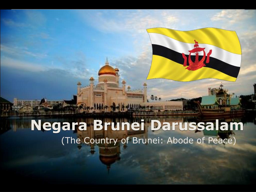 PPT - Negara Brunei Darussalam PowerPoint Presentation, free download ...