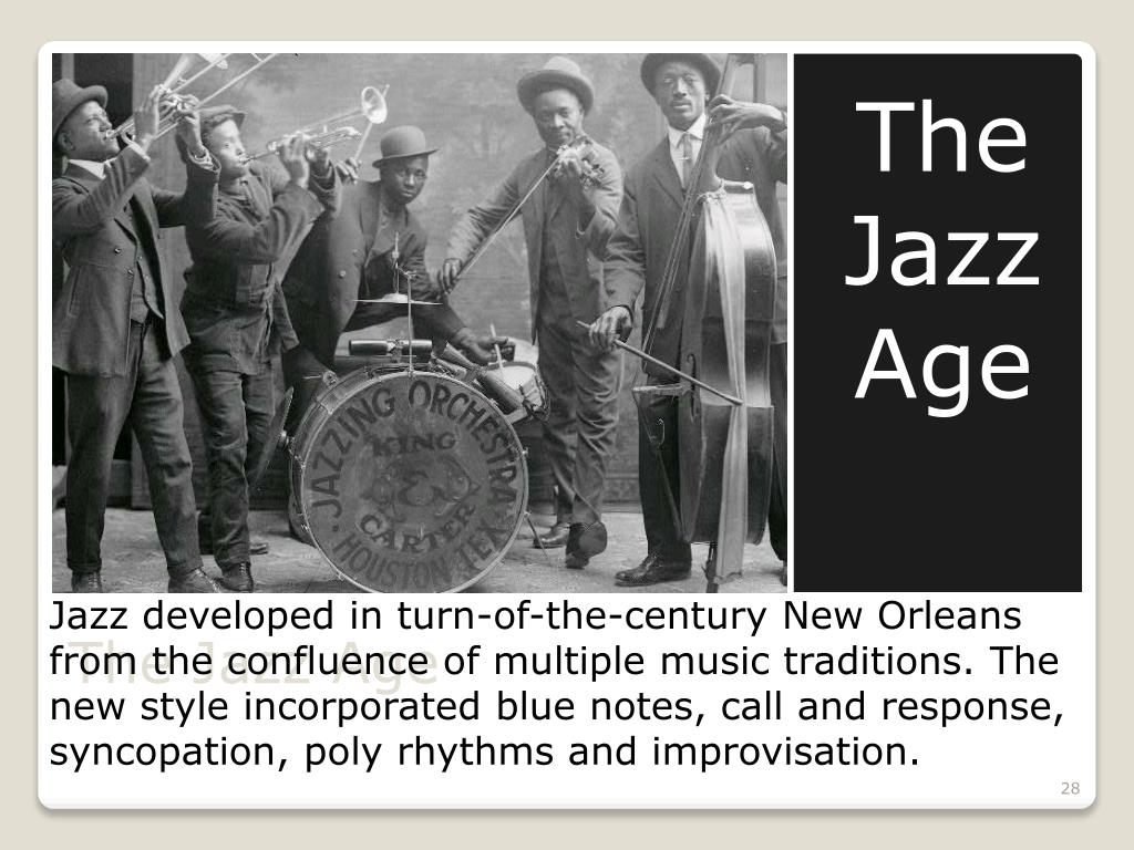 PPT - The Jazz Age PowerPoint Presentation, free download - ID:1646180