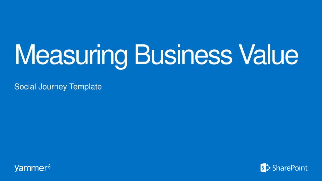 PPT - Measuring Business Value PowerPoint Presentation, free download ...