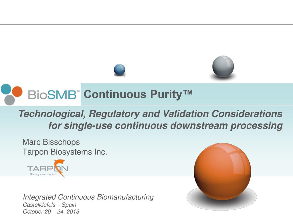 PPT - Continuous Purity™ PowerPoint Presentation, free download - ID ...