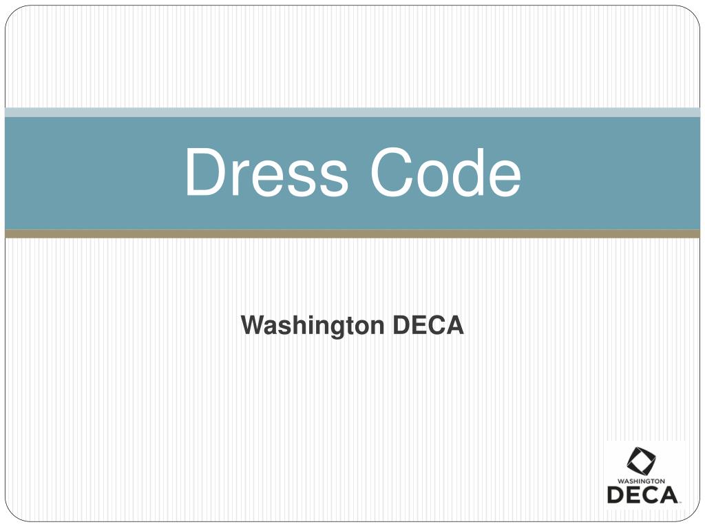 PPT - Dress Code PowerPoint Presentation, free download - ID:1647354