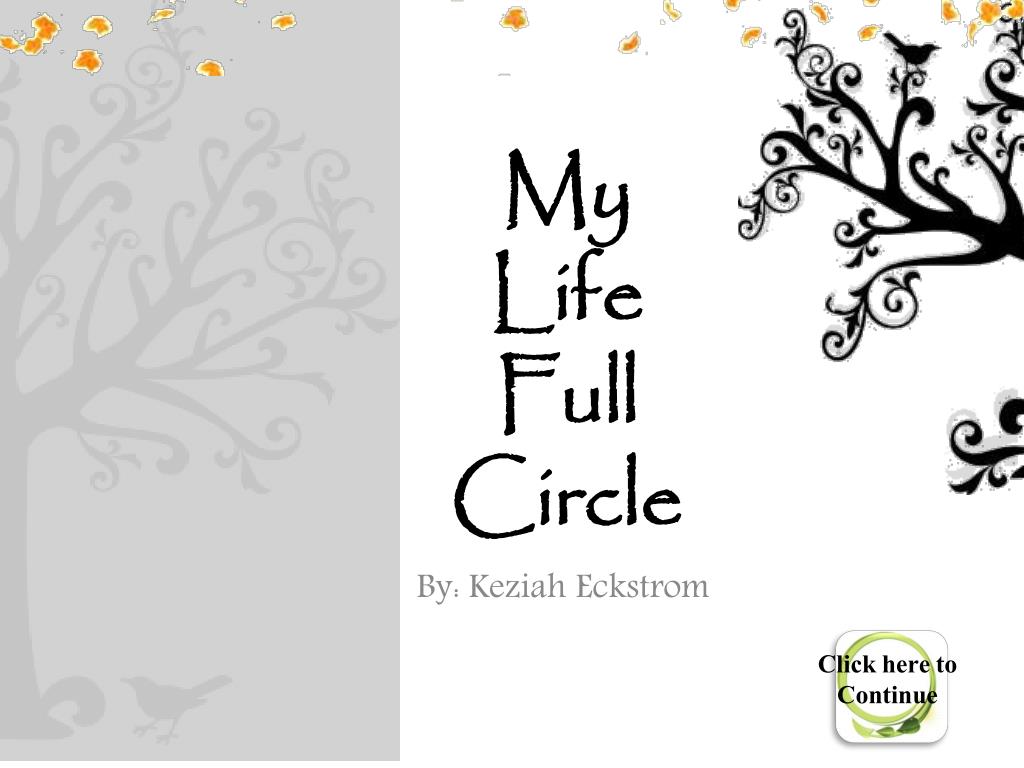 PPT - My Life Full Circle PowerPoint Presentation, free download - ID ...