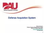 PPT - DEFENSE PRIORITIES AND ALLOCATIONS SYSTEM (DPAS) TRAINING ...