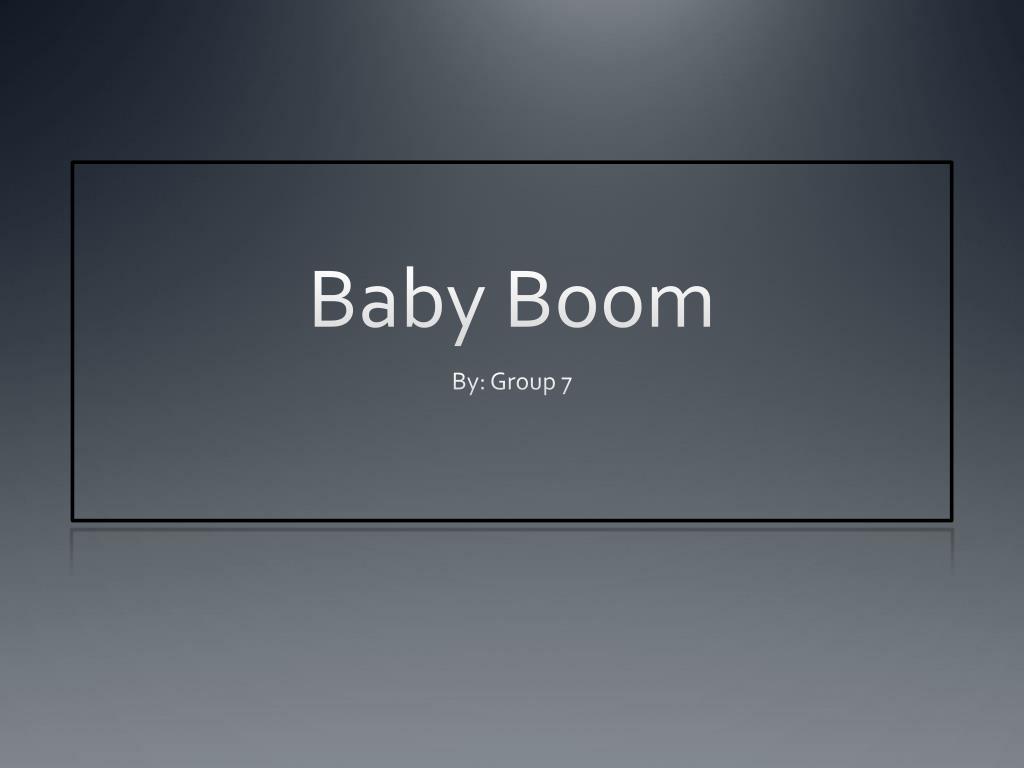 PPT - Baby Boom PowerPoint Presentation, free download - ID:1648939
