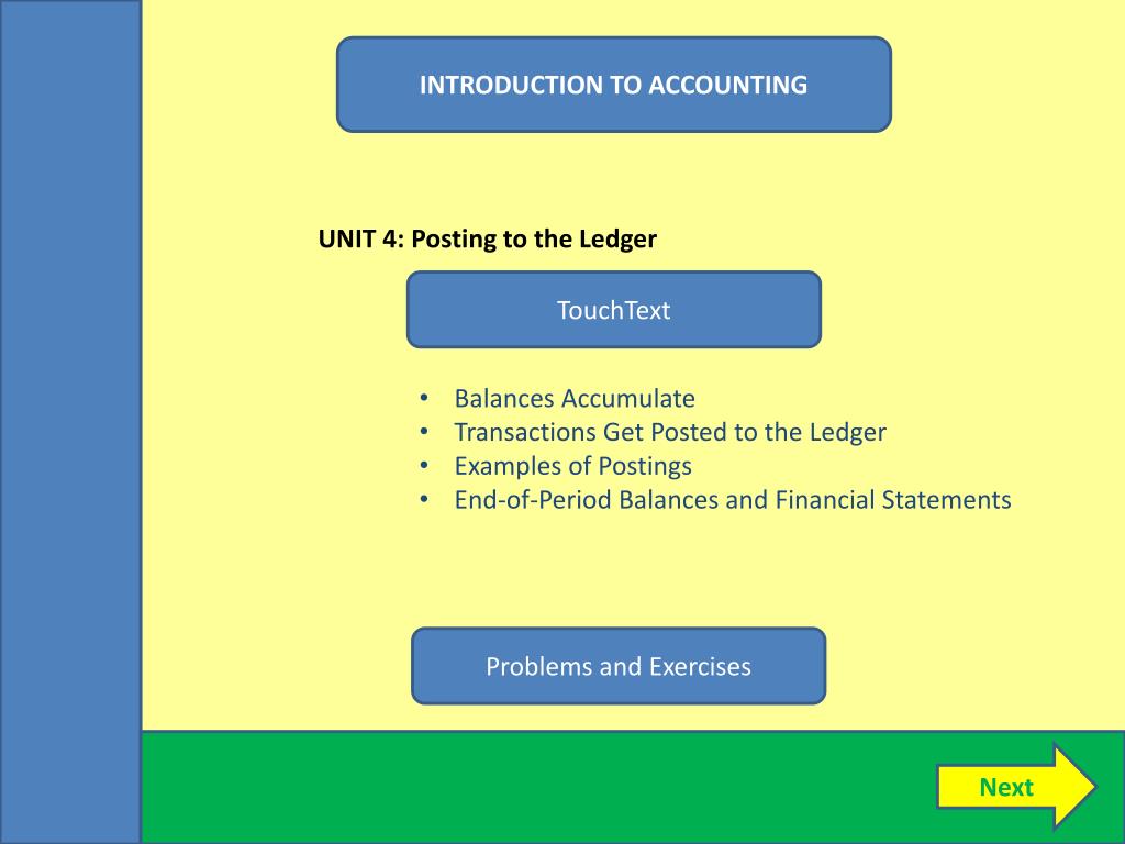 PPT - INTRODUCTION TO ACCOUNTING PowerPoint Presentation, free download ...
