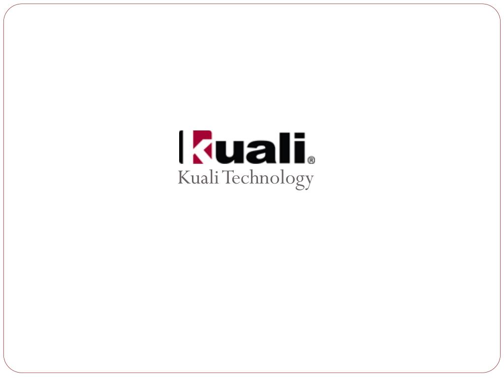PPT - Kuali Technology PowerPoint Presentation, free download - ID:1650544