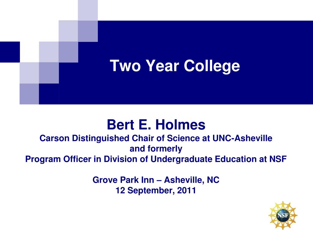 PPT - Two Year College PowerPoint Presentation, free download - ID:1650952