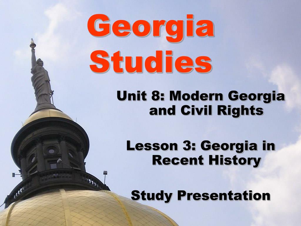 PPT - Georgia Studies PowerPoint Presentation, free download - ID:1652586