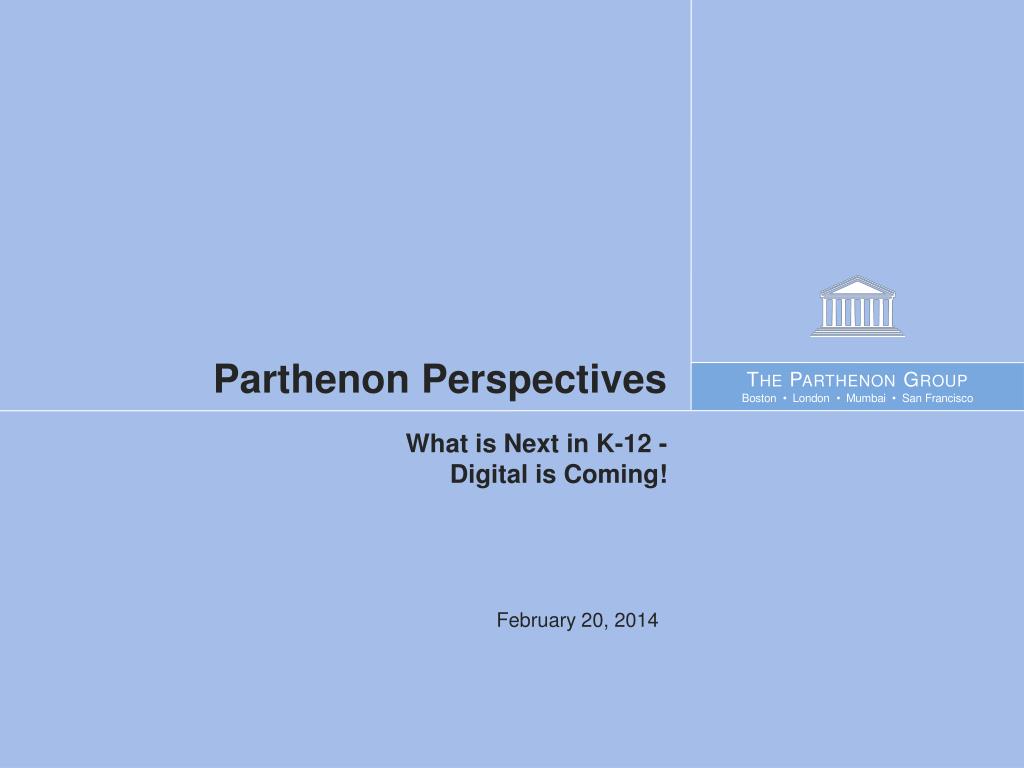 PPT - Parthenon Perspectives PowerPoint Presentation, free download ...
