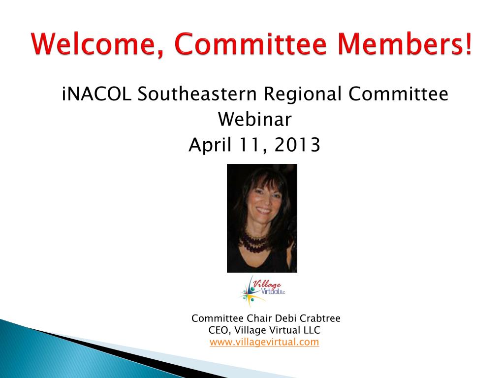 PPT - Welcome, Committee Members! PowerPoint Presentation, free ...