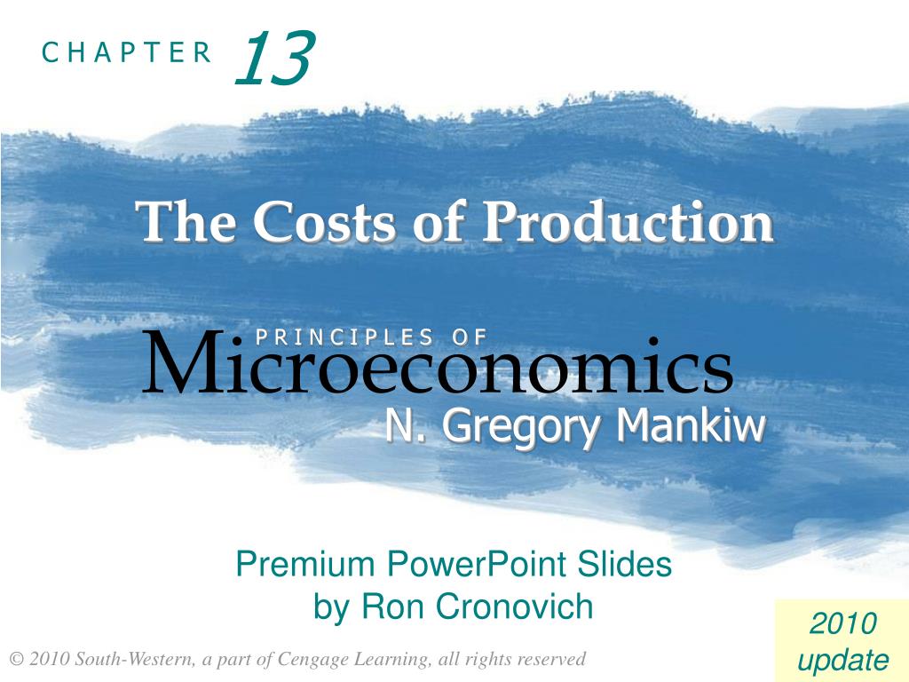 PPT - The Costs of Production PowerPoint Presentation, free download ...