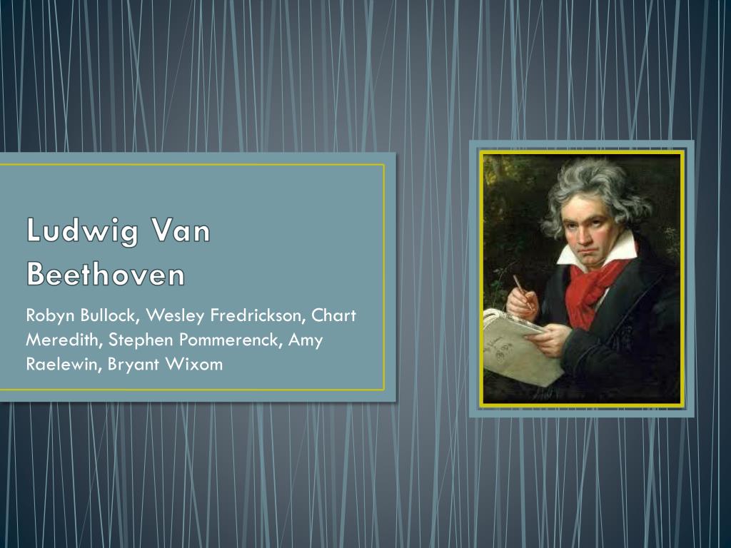 PPT - Ludwig Van Beethoven PowerPoint Presentation, free download - ID ...