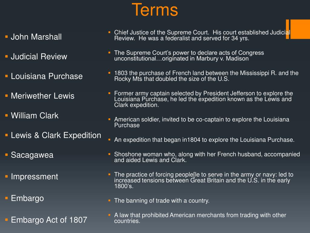 PPT - Terms PowerPoint Presentation, free download - ID:1654343