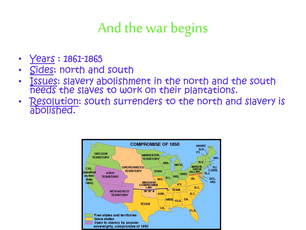 PPT - And the war begins PowerPoint Presentation, free download - ID ...