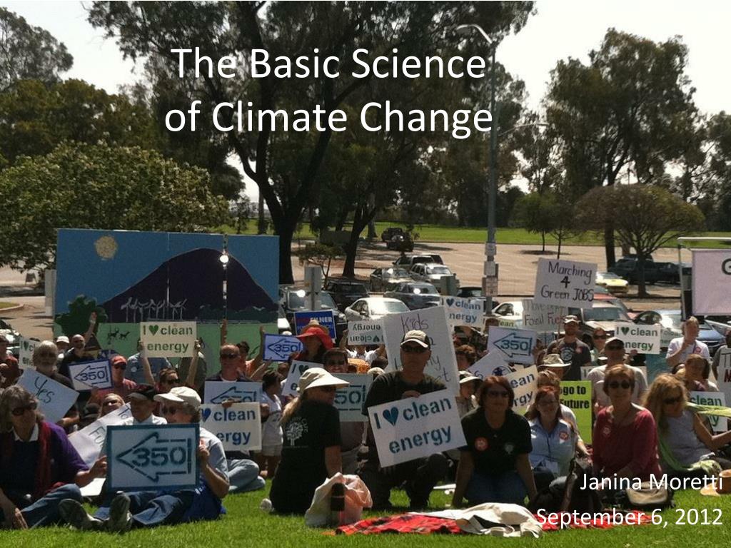 PPT - The Basic Science of Climate Change PowerPoint Presentation, free ...