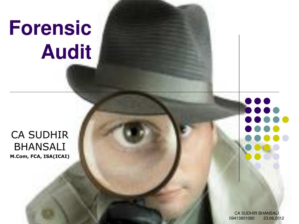 PPT - Forensic Audit PowerPoint Presentation, free download - ID:1654570