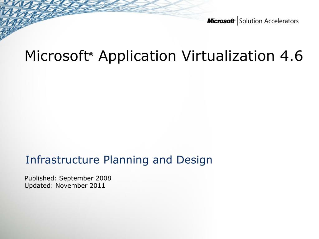 PPT - Infrastructure Planning and Design PowerPoint Presentation, free ...