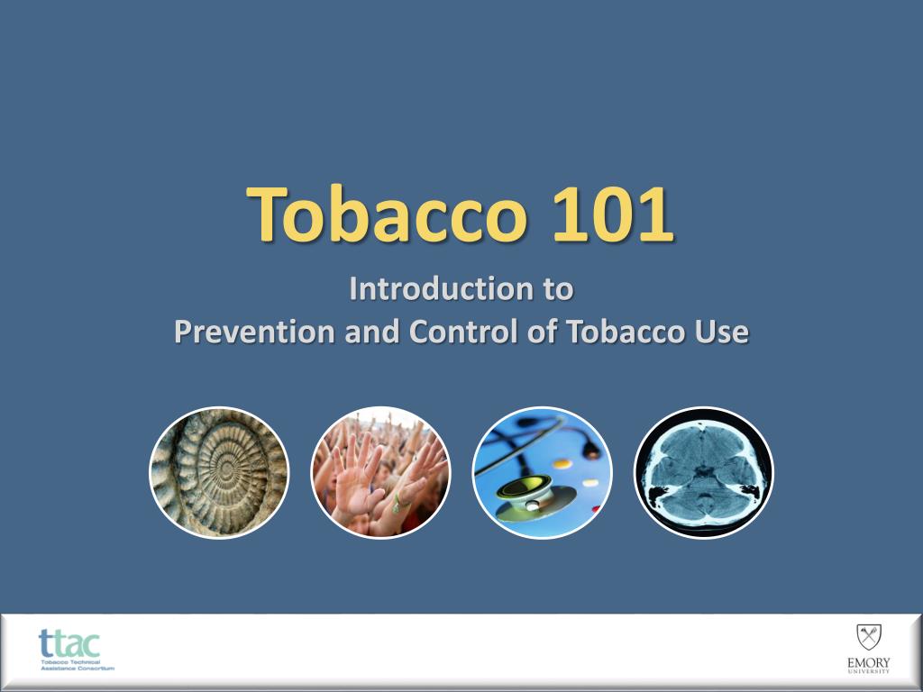 PPT - Tobacco 101 PowerPoint Presentation, free download - ID:1655498