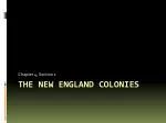 PPT - The New England Colonies PowerPoint Presentation, free download ...