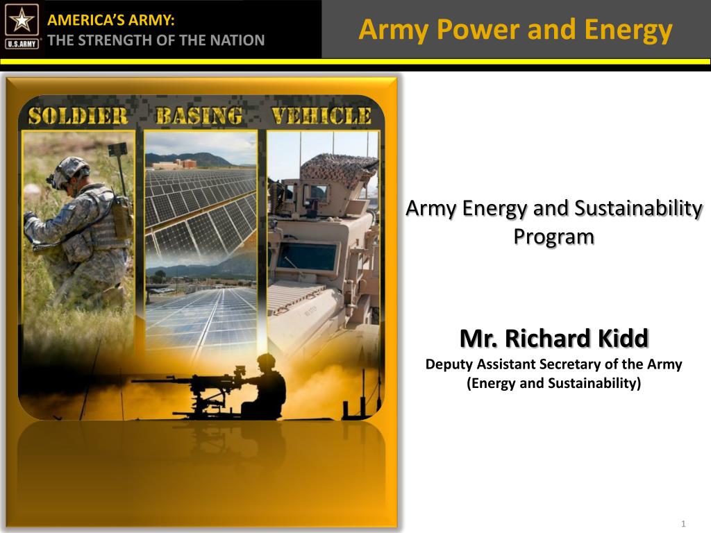 PPT - Army Power and Energy PowerPoint Presentation, free download - ID ...
