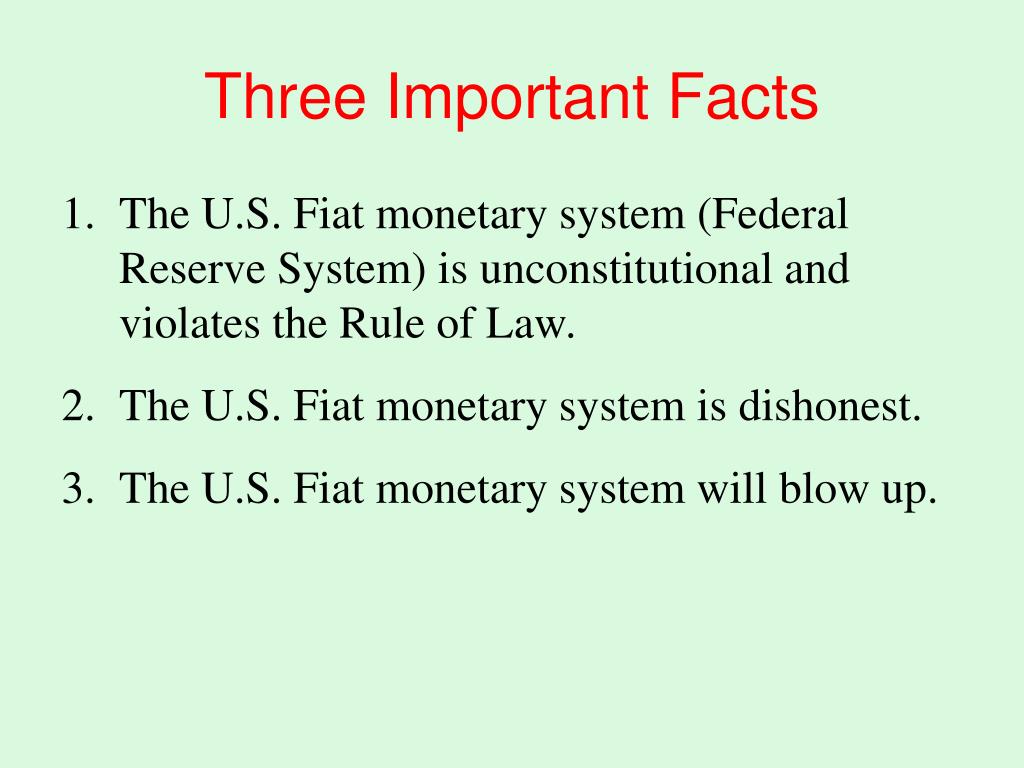 PPT - Three Important Facts PowerPoint Presentation, free download - ID ...