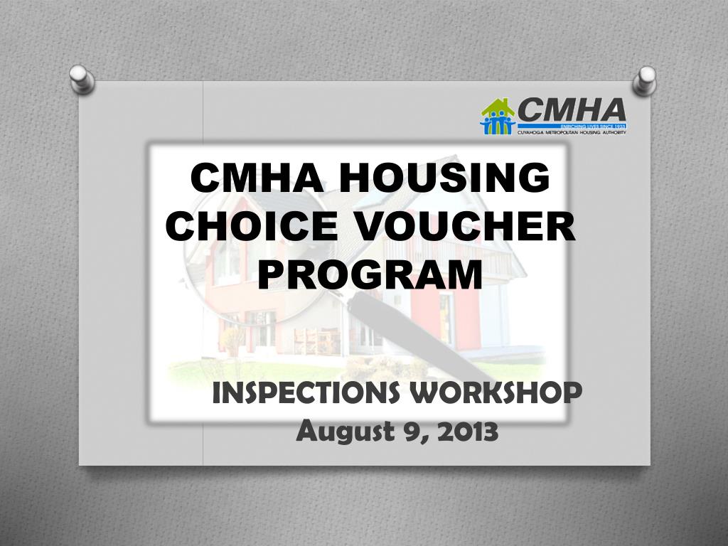 PPT - CMHA HOUSING CHOICE VOUCHER PROGRAM PowerPoint Presentation, free ...