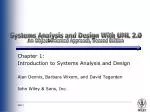 PPT - SYSTEMS ANALYSIS & DESIGN PowerPoint Presentation, free download - ID:408404