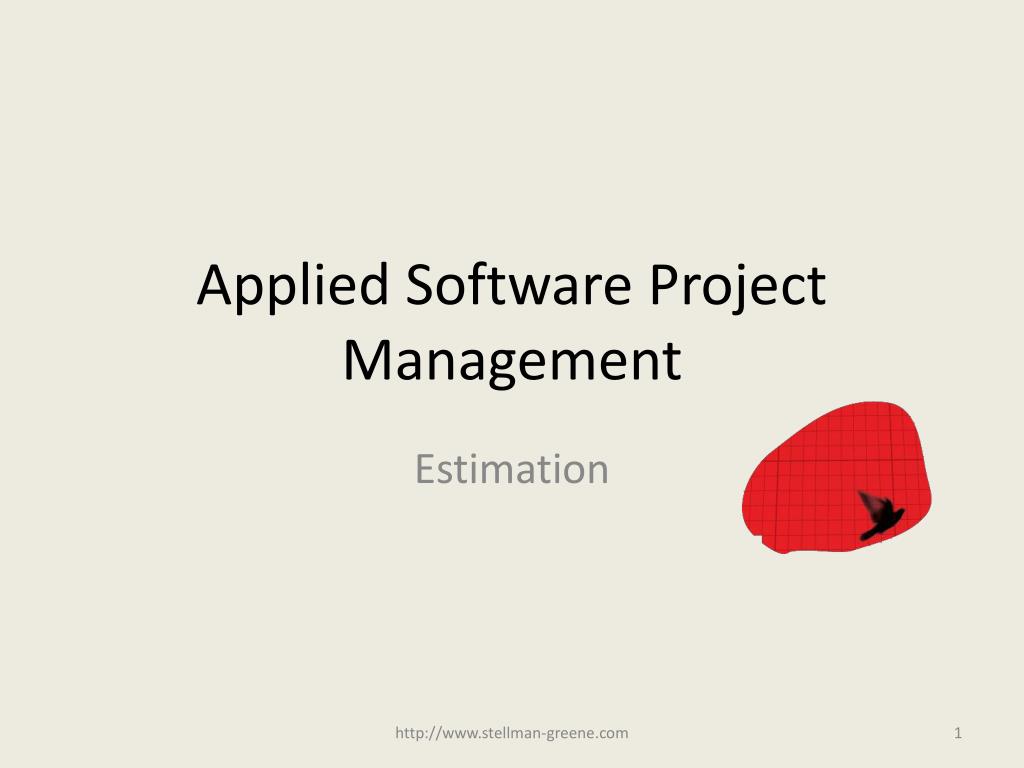 PPT - Applied Software Project Management PowerPoint Presentation, free download - ID:1659335