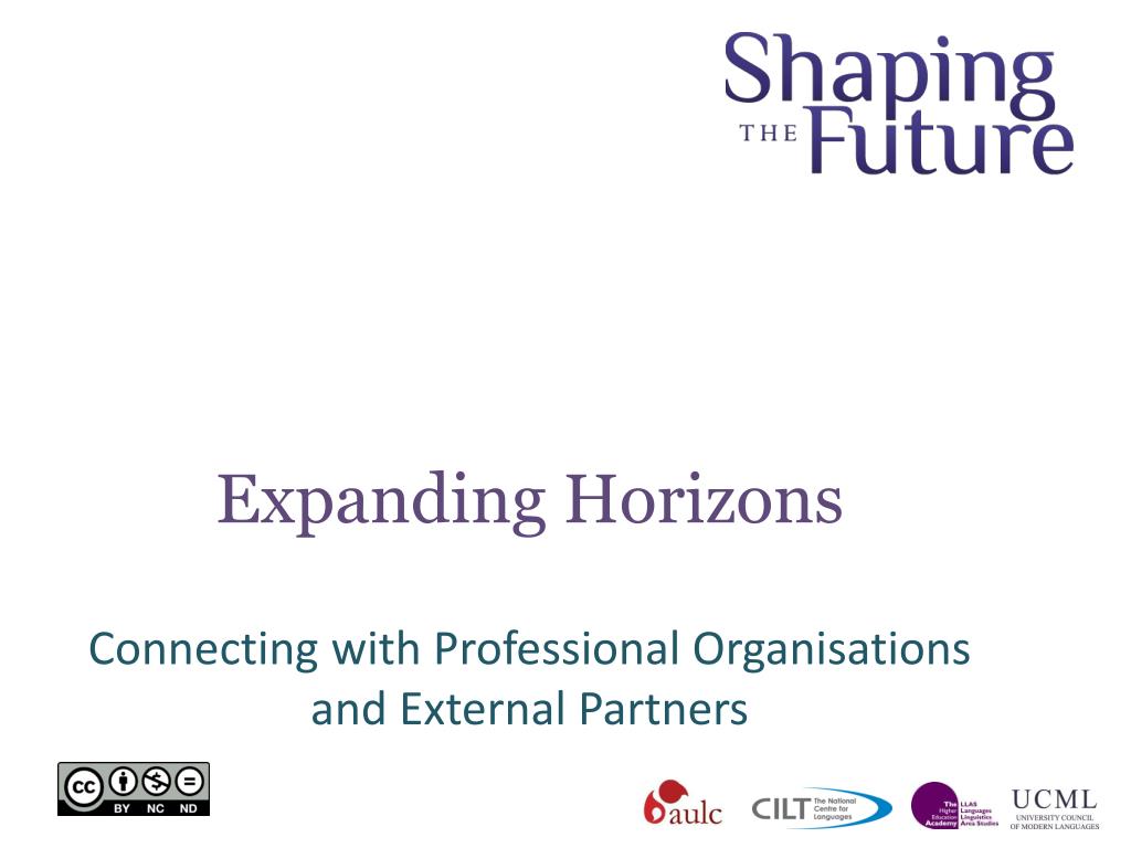 PPT - Expanding Horizons PowerPoint Presentation, free download - ID ...