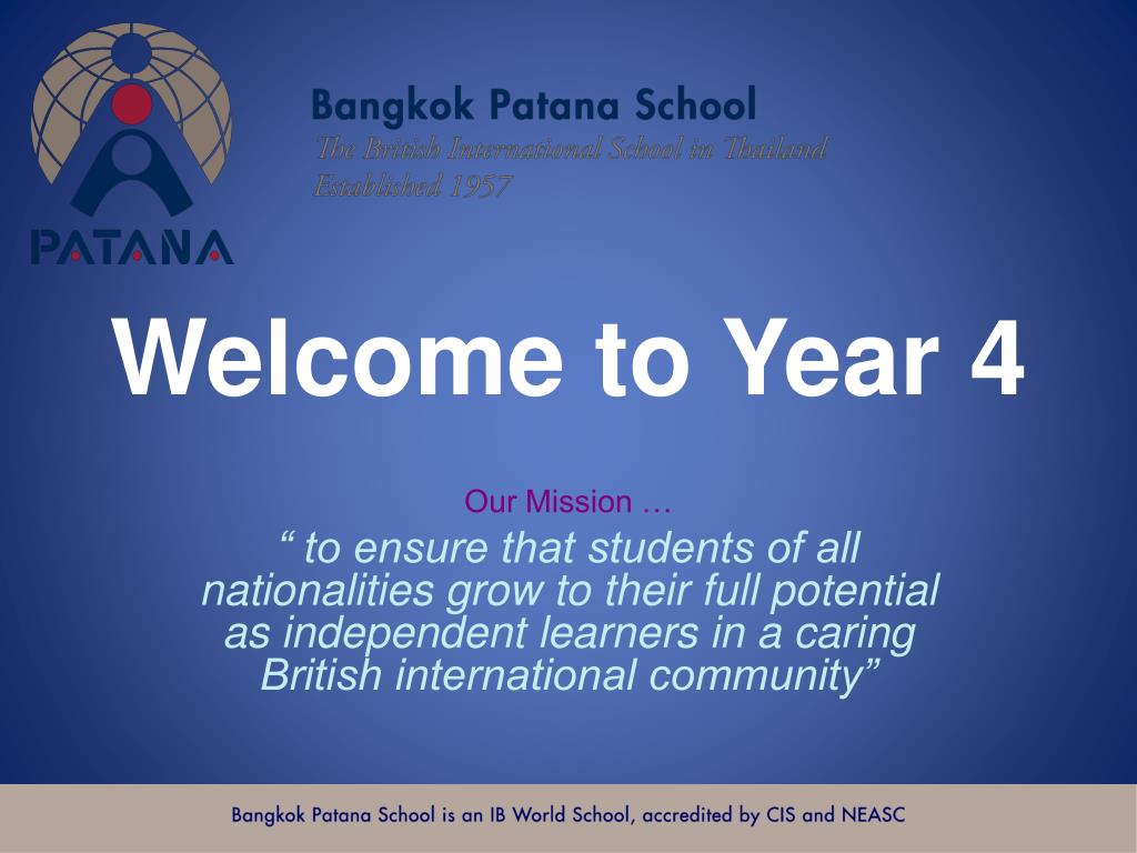 PPT - Welcome to Year 4 PowerPoint Presentation, free download - ID:1660530