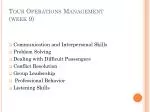 PPT - Tour Operations Management PowerPoint Presentation, free download ...