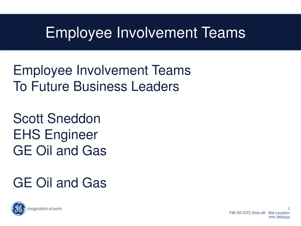 PPT - Employee Involvement Teams PowerPoint Presentation, free download ...